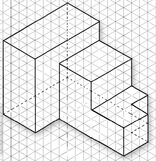 İzometri nedir? İzometrik ne demektir? İzometrik Çizim Örneği - Laf Sözlük