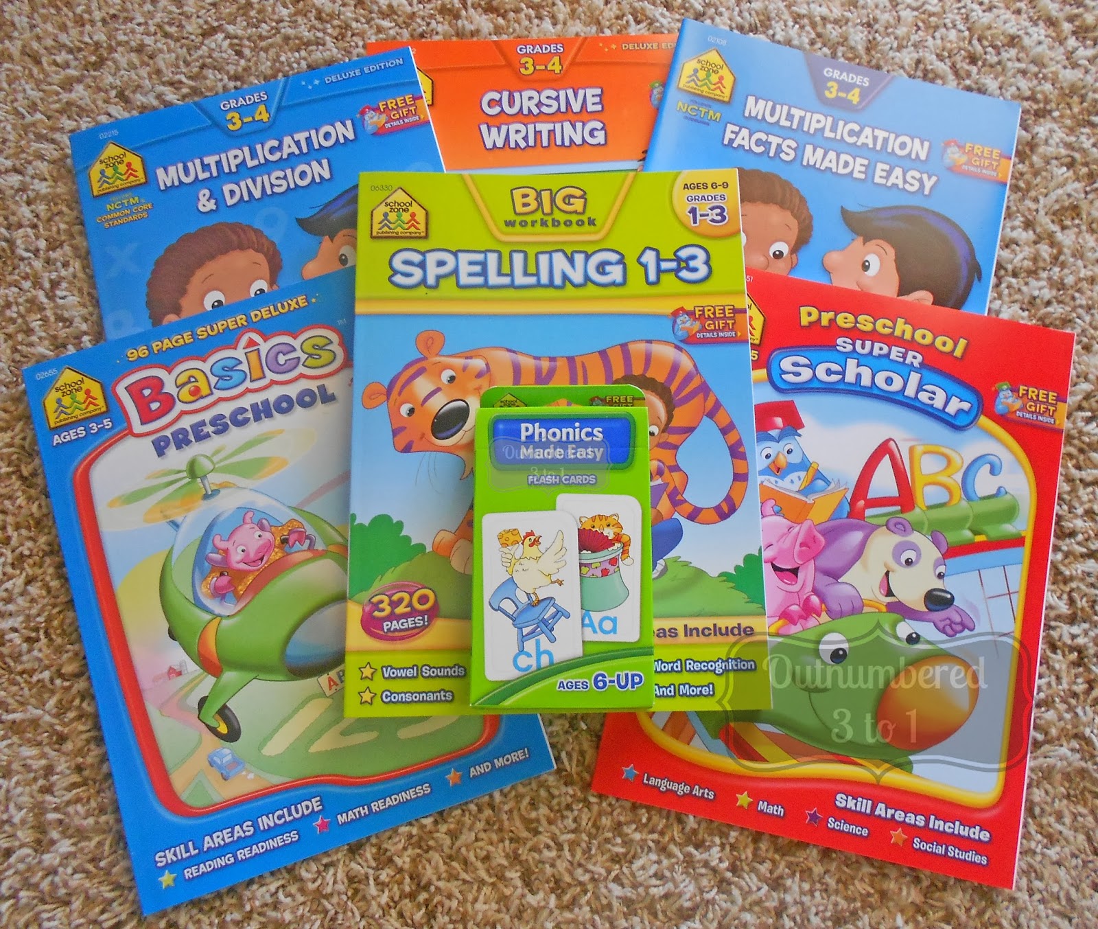 Finding Success with School Zone - Outnumbered 3 to 1