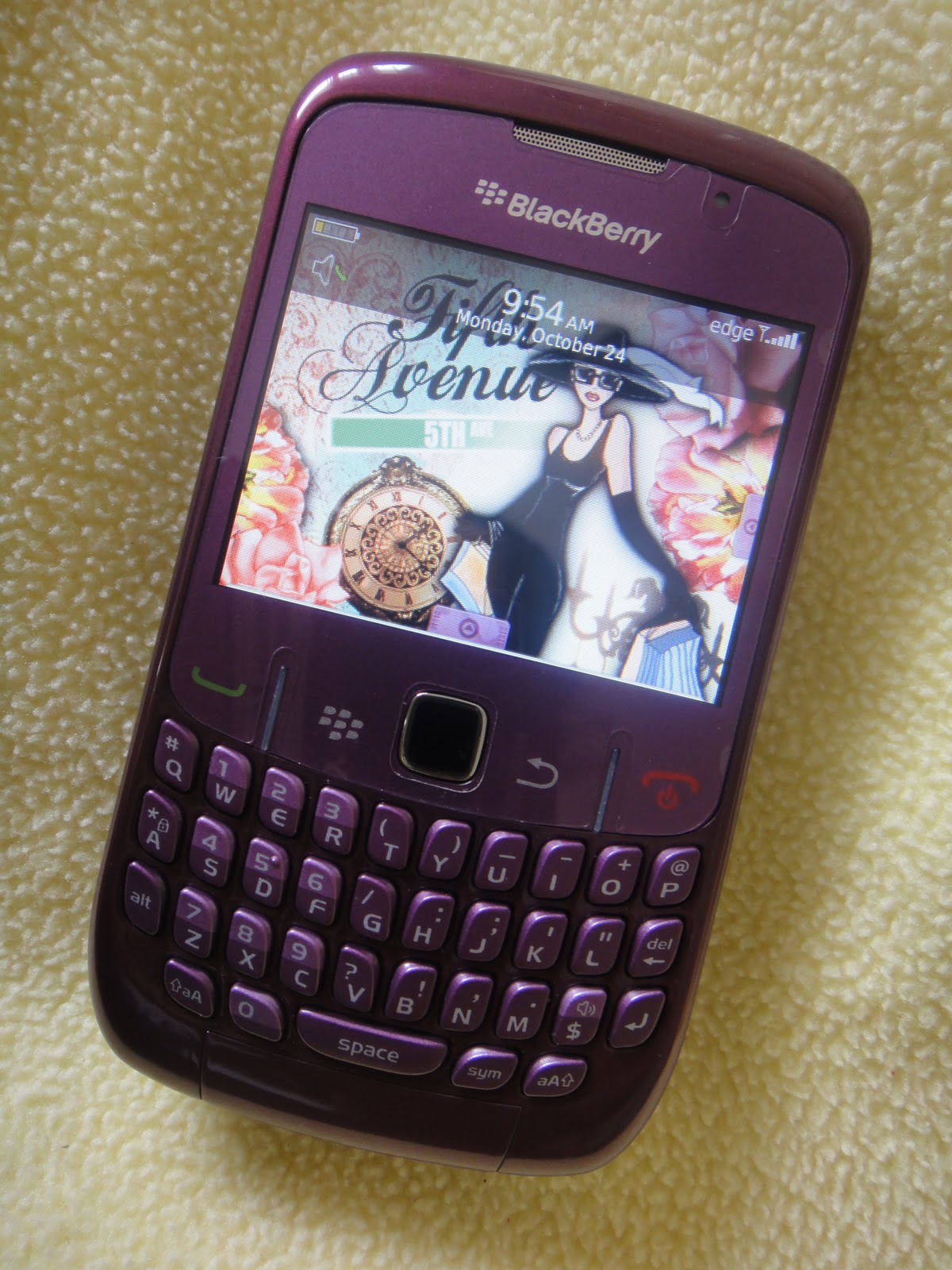 thePURPLEspirit: Anniversary Gift: thePURPLEberry