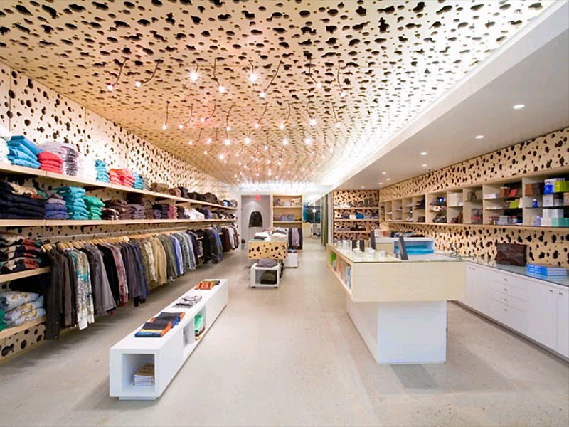 Ideas And Inspiration About Interior Clothes Store Design ...