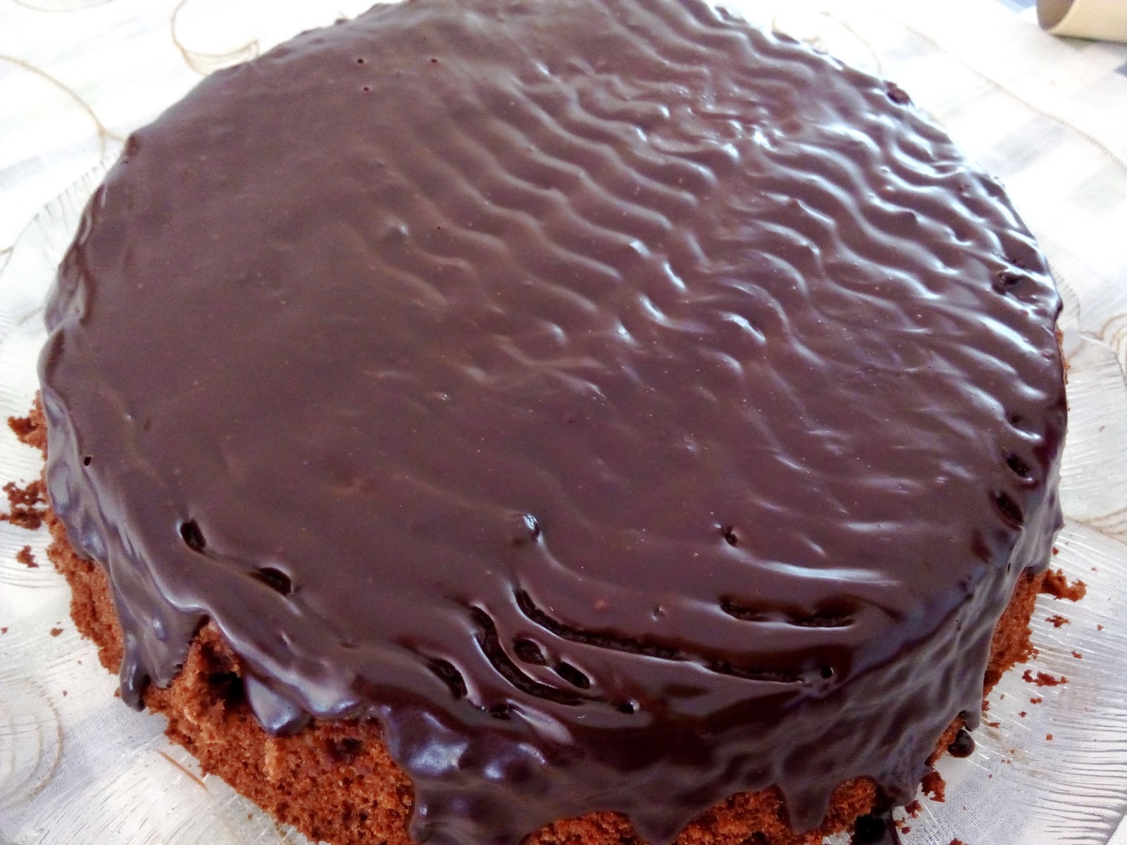 viscA LA CUINA: PASTíS DE XOCOLATA I AVELLANES