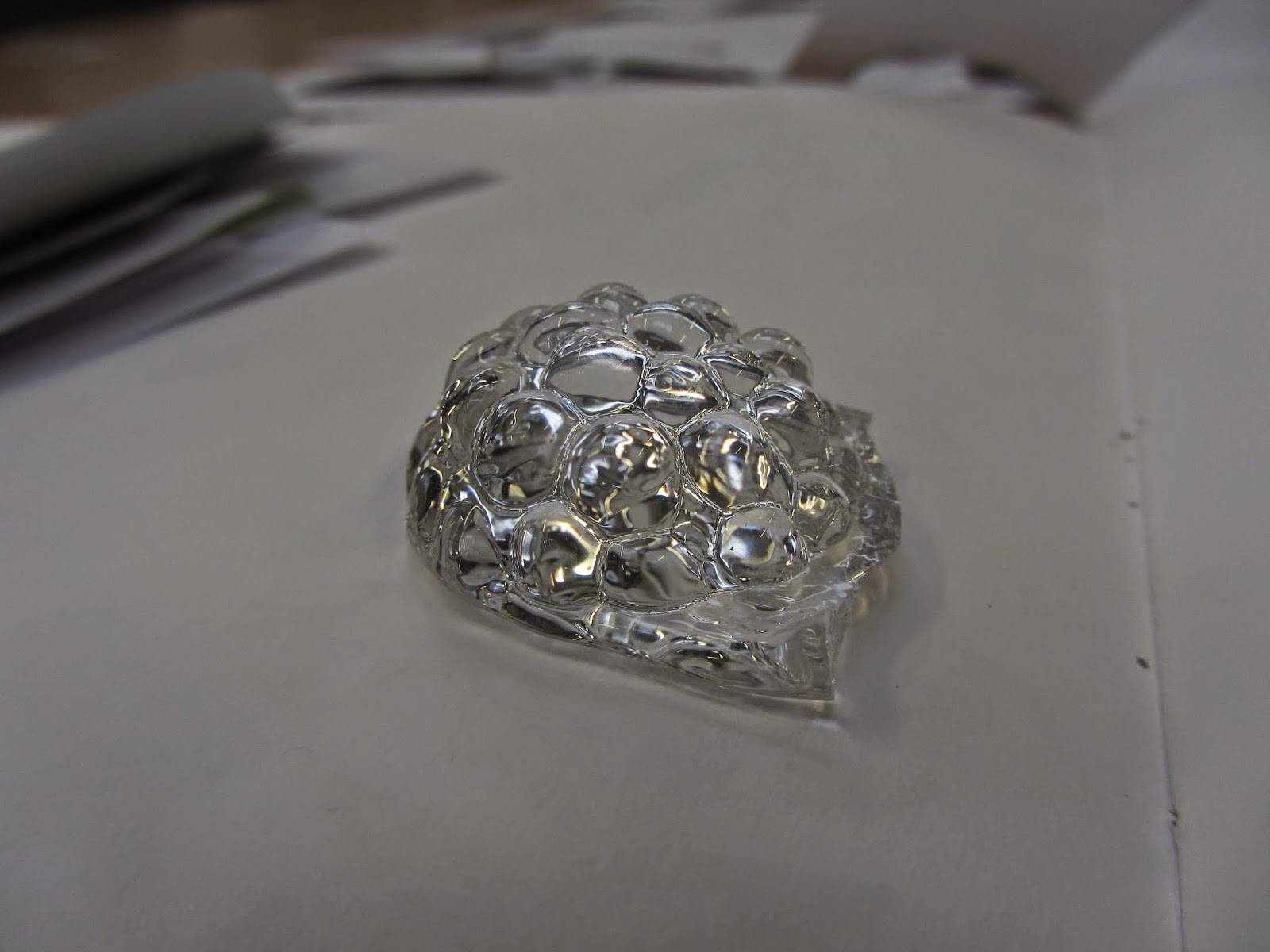 Mabel Lowman Art: Hot Glass: Prunts, Inclusions and imprints