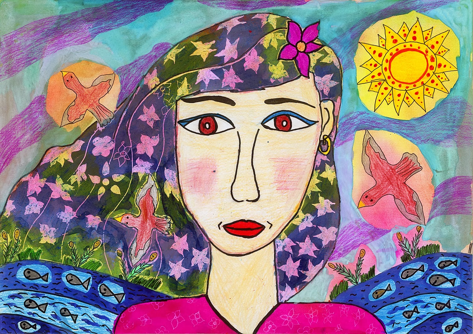 Buglyó Gergely blogja: Rajzok az Igazgyöngy Alapítványtól