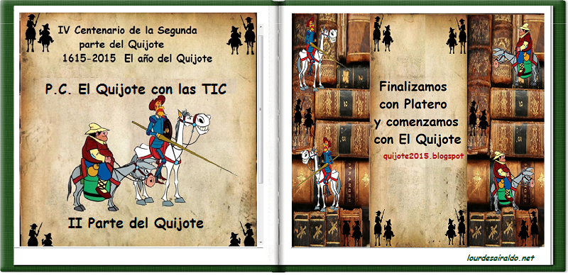 EL RINCÓN DE INFANTIL: TEATRO "DON QUIJOTE DE LA MANCHA"...VERSIONADA ...