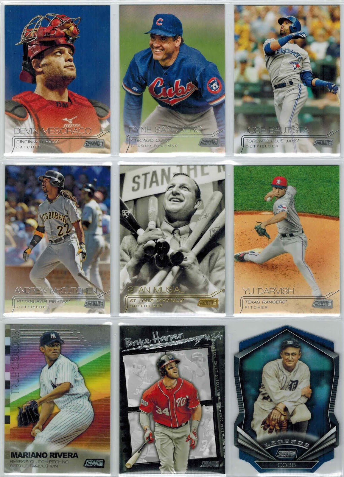 Dime Boxes -- The Low-End Baseball Card Collector's Journey: So long ...