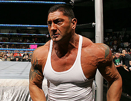 WWE Batista in ring Photos | Batista WWE Pictures | WWE Batista in ring ...