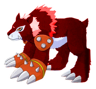 [Linhas Evolutivas] RedBearmon from RedPandamon ~ MEU×DIGIMON