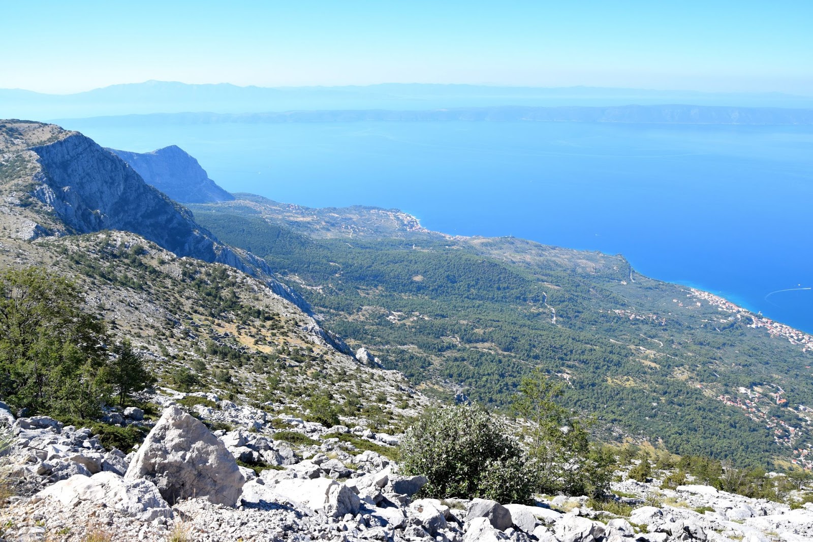 På fugletur - og om naturen: Europa - Kroatia - Biokovo National Park