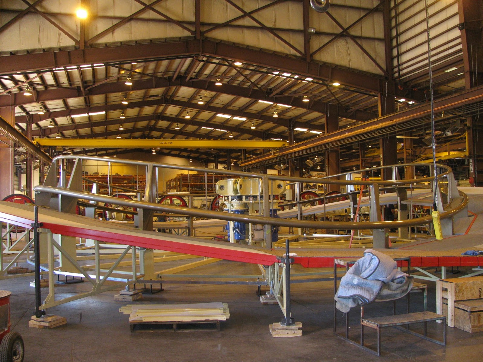 Inside Chance Rides: Meanwhile around the factory ...