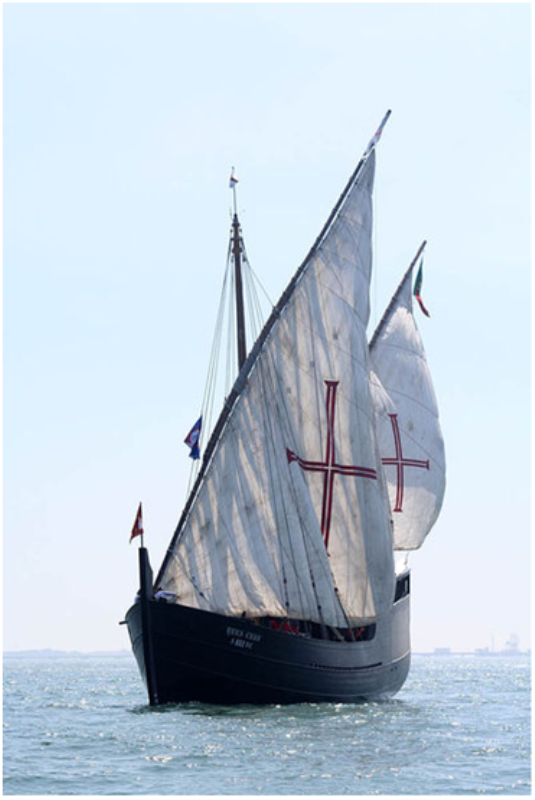 tropicalia: " caravelas e naus, história náutica