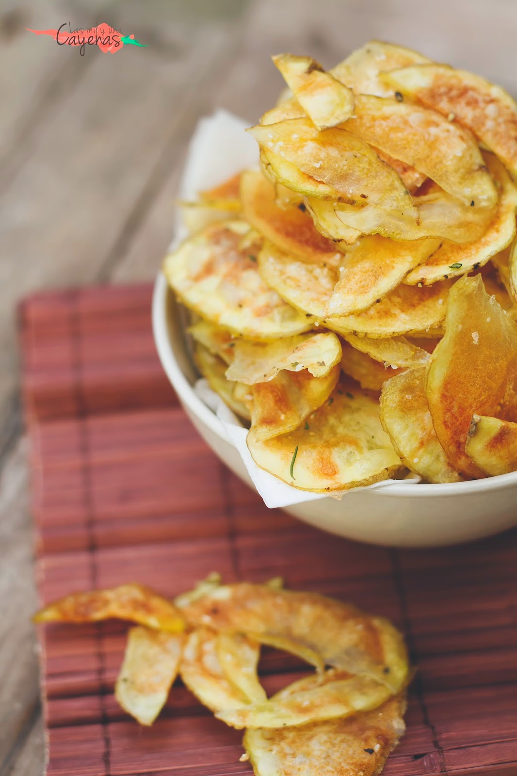 Express | Snacks de Patatas y Calabacín ~ Las mil y una cayenas