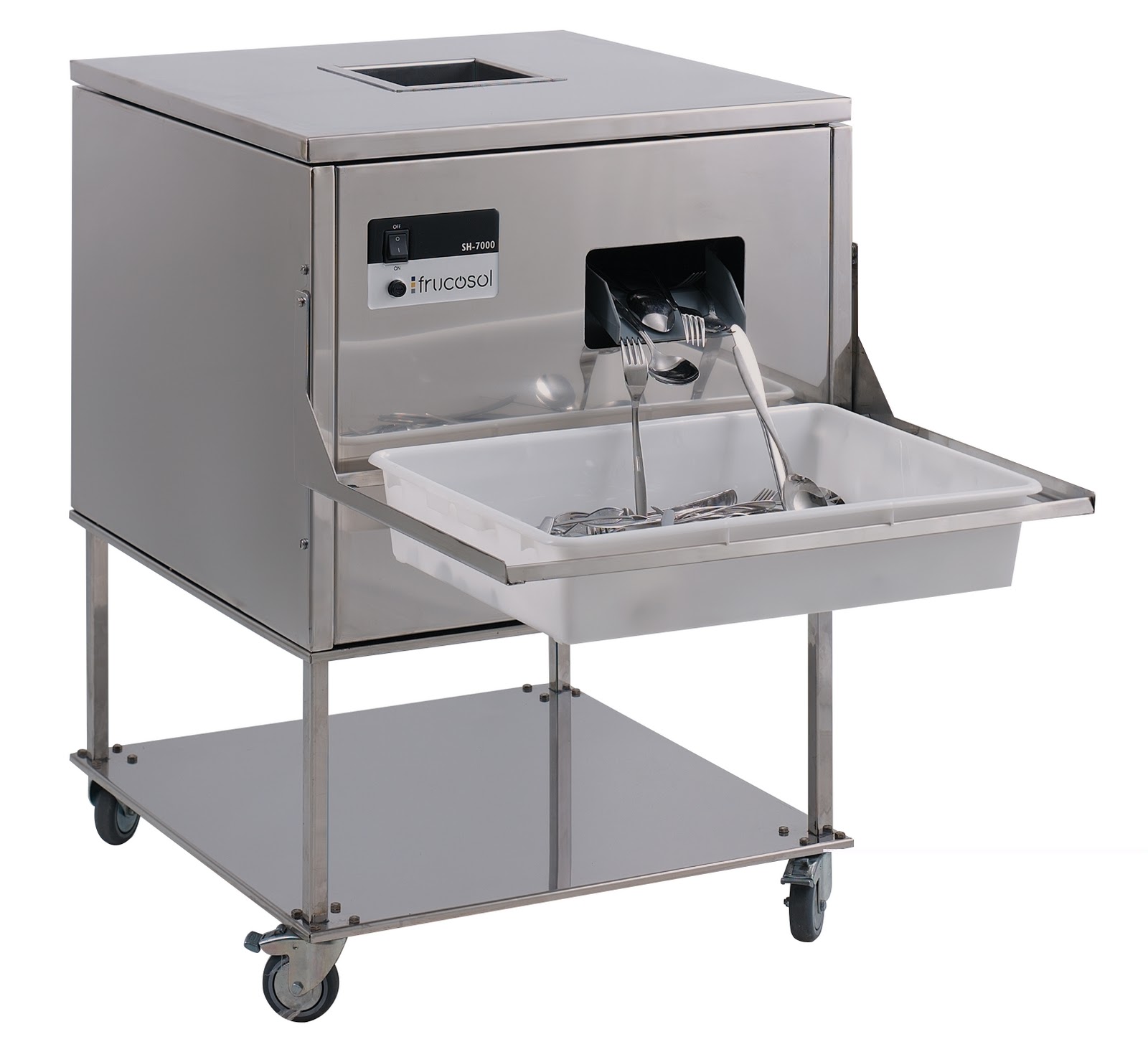 Cutlery Polishing machines: Our polishers