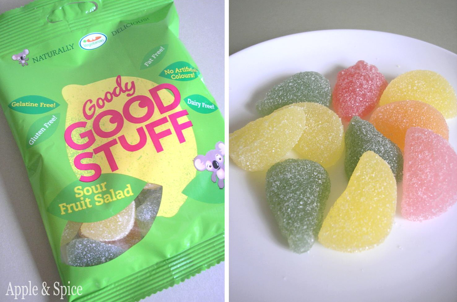 Apple & Spice: Goody Good Stuff – A Very Sweet Review