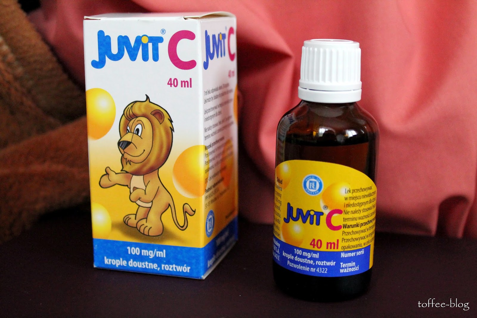 Walka z przebarwieniami - juvit C - Toffee-blog