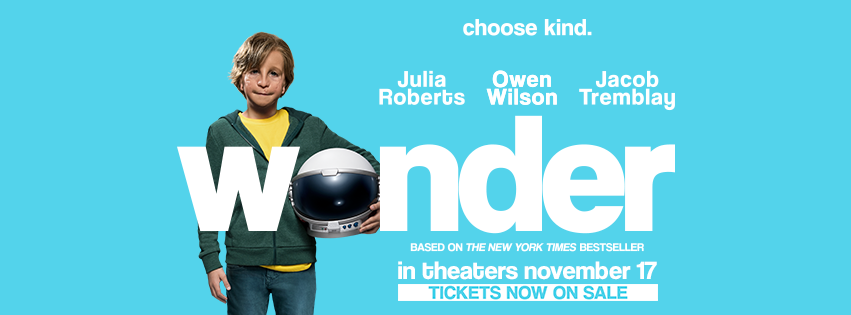 Ανάμεσα στους τοίχους: Wonder ή Καθένας μας είναι ένα θαύμα!