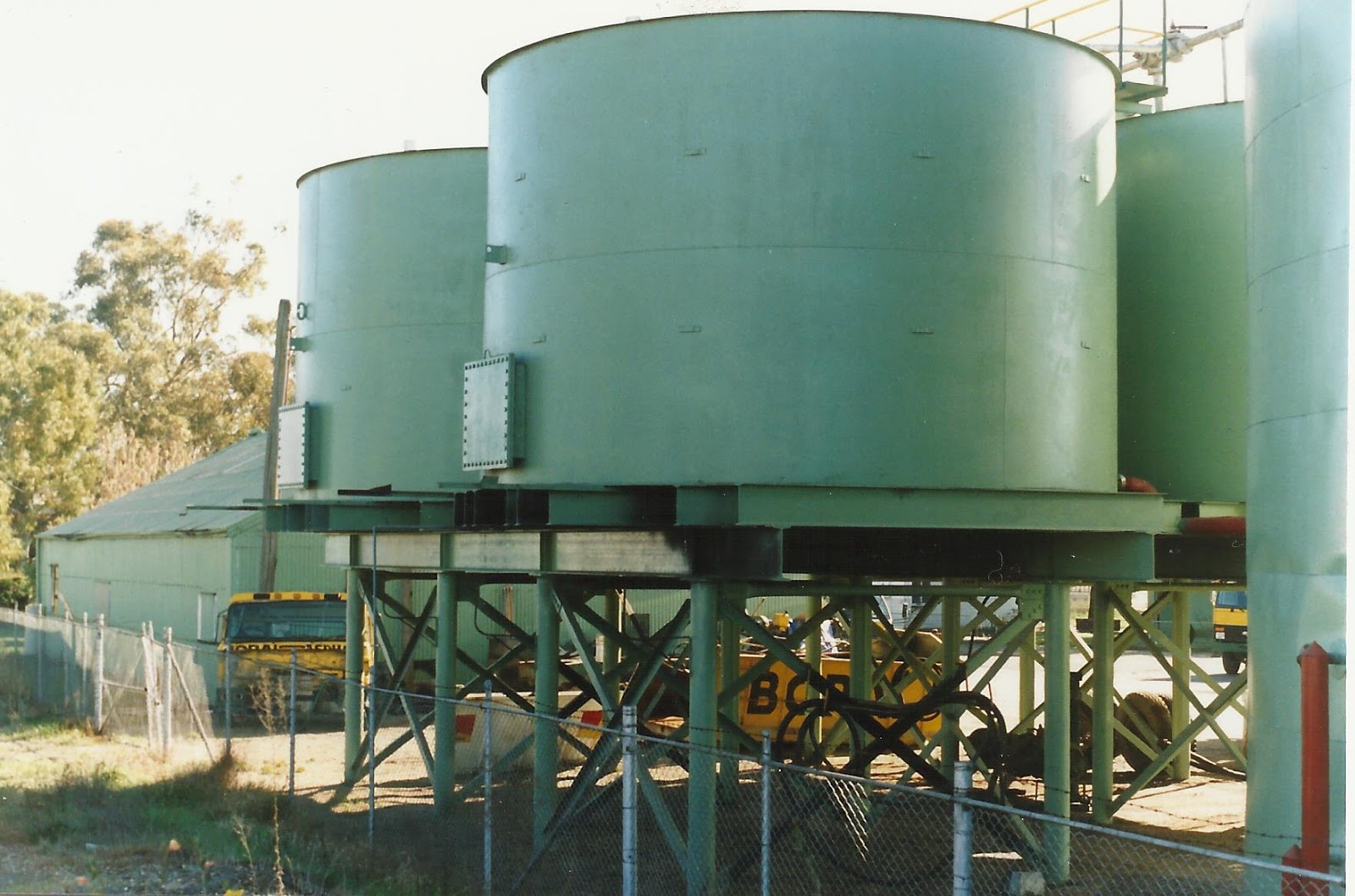 Building Wagga: Boral Bitumen Depot