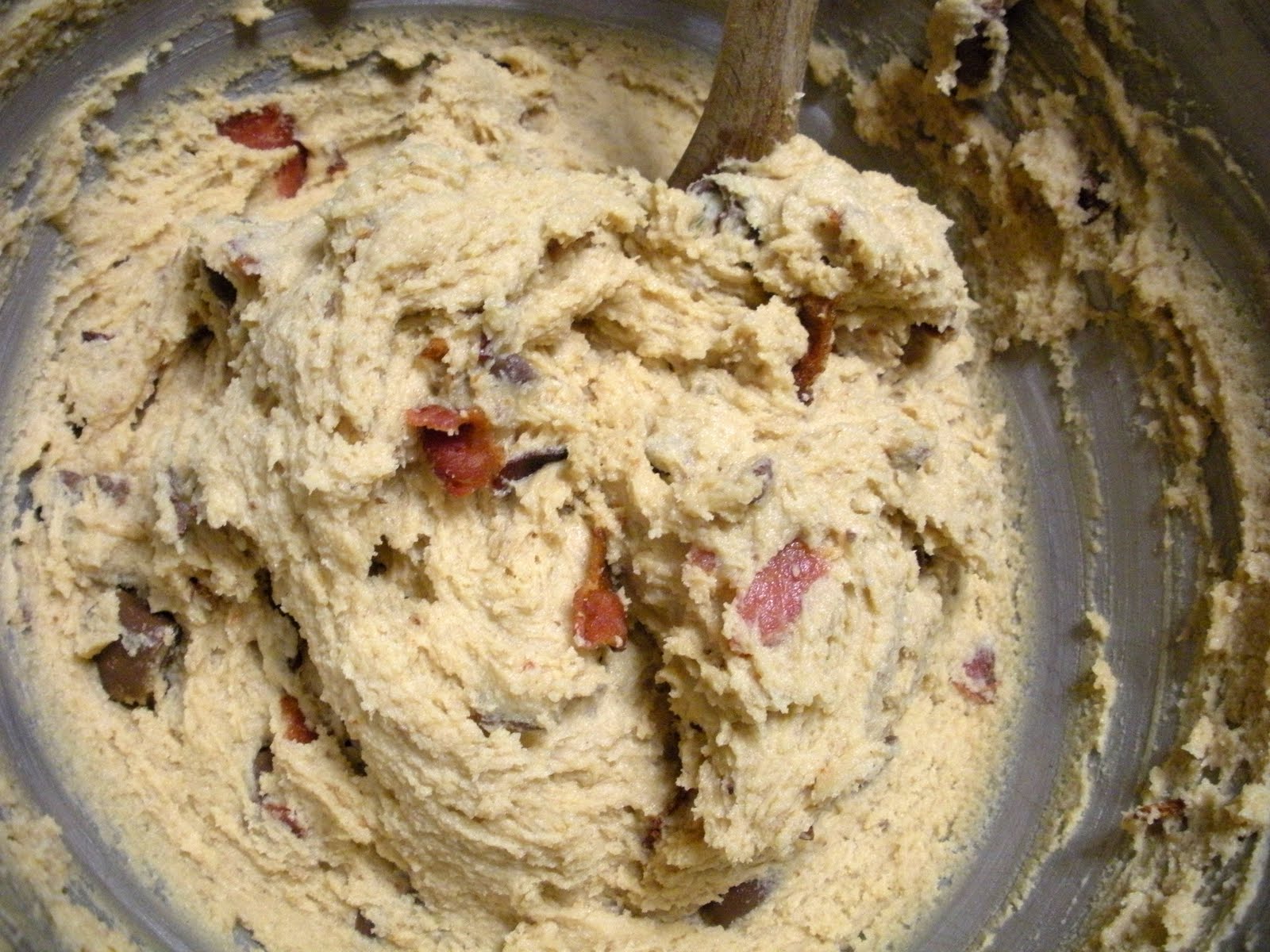 The Dormestic Goddess: The King's Cookie: Peanut Butter, Bacon and ...