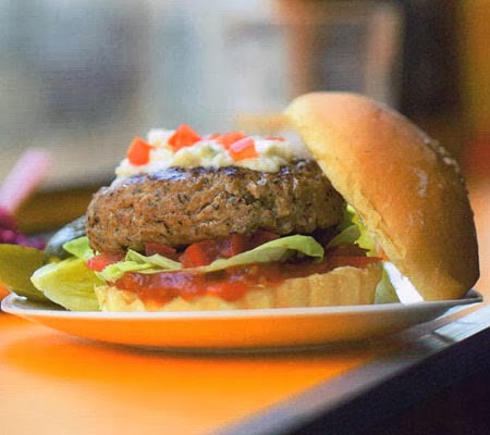 Pollo Burger recipe -Taste USA