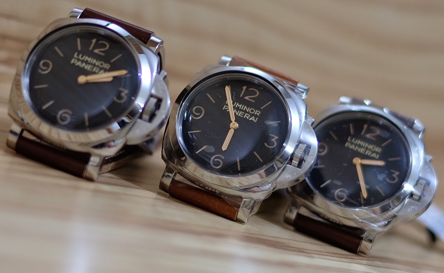 . H o b i J a m . : (SOLD) BNIB Panerai PAM 372 Luminor Historic 47mm