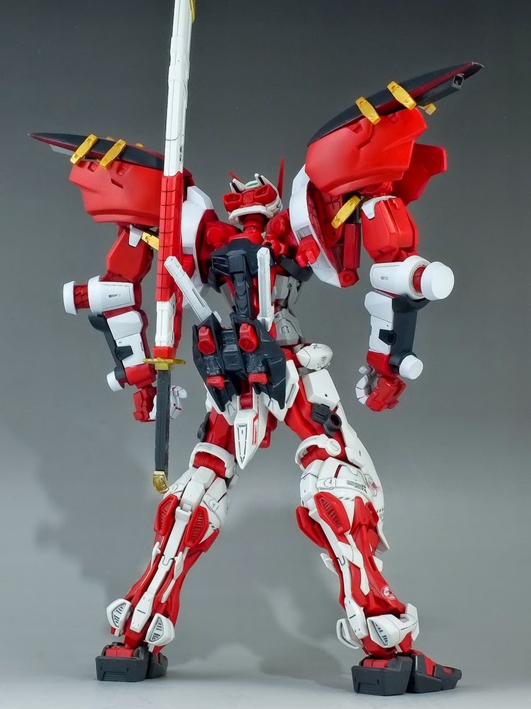 Custom Build: MG 1/100 Gundam Astray Red Frame "Powered Red"