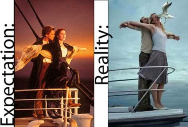 Titanic Pose | funny pictures
