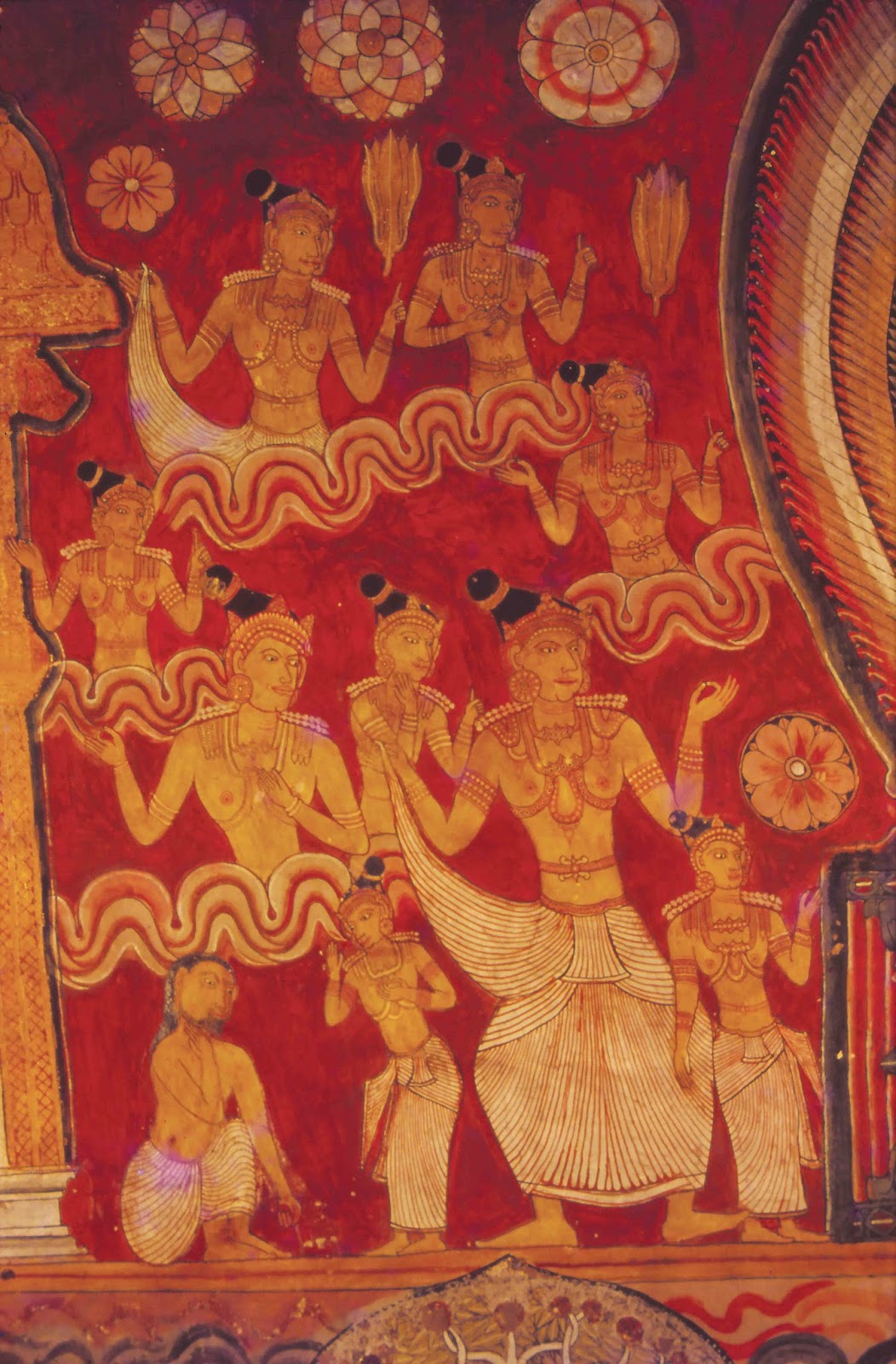 Sculpture and painting of Sri Lanka - Enchanter Of Island