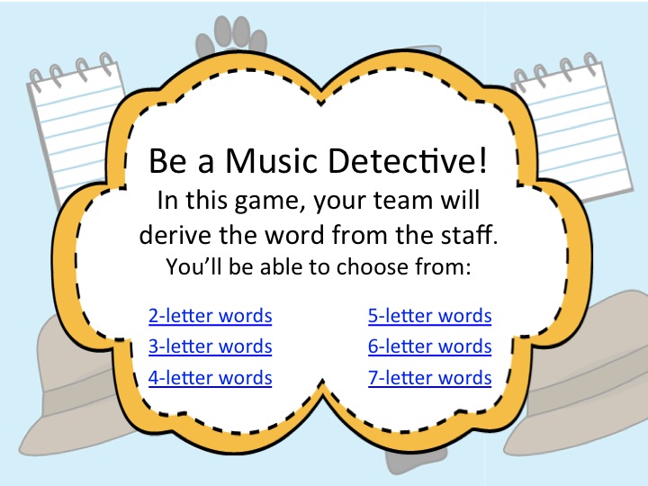 Be a Staff Detective - Music a la Abbott - Amy Abbott - Kodály Inspired ...