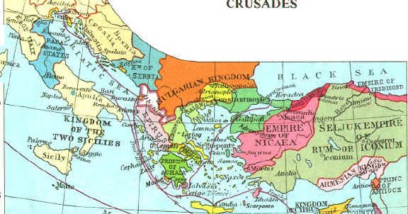 Las Cruzadas: Cuarta Cruzada