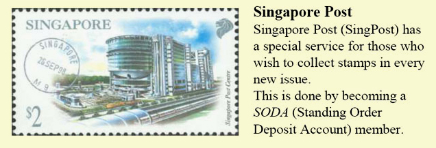 Blog To Express: Ways Done in the Past - Postal Services (Part II)