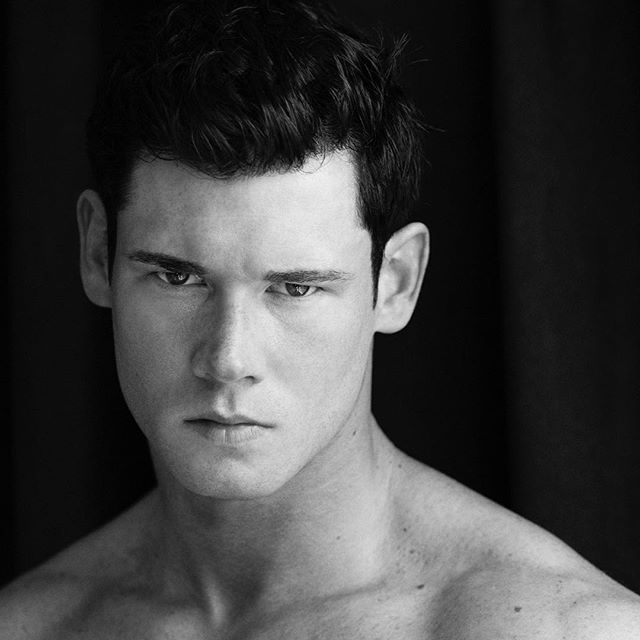 Eyecons: MODEL MONDAY: BRIAN LEWIS