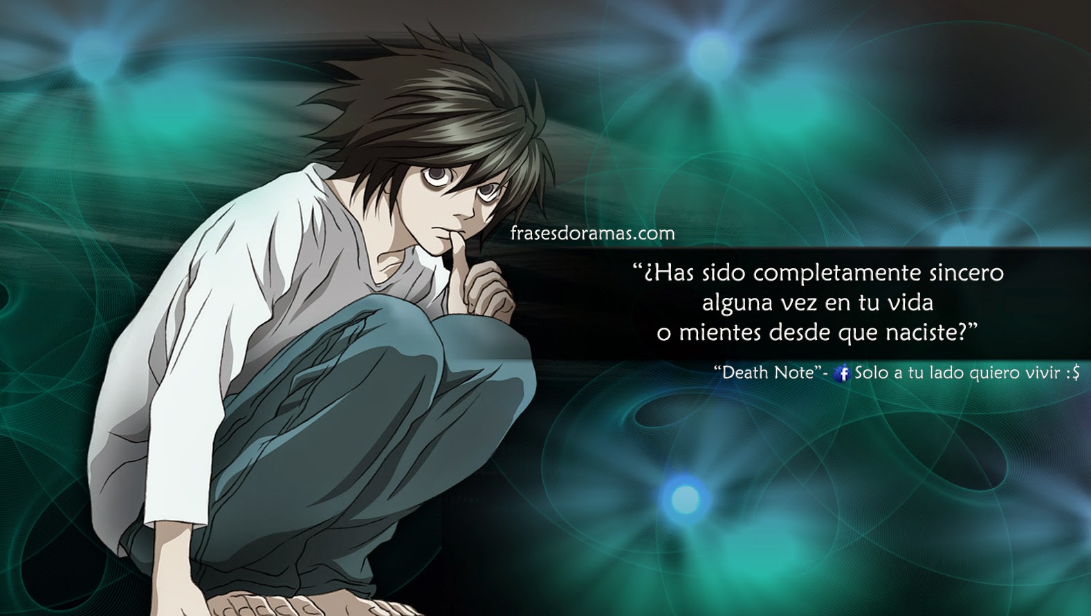 Frases Doramas : Frases de Death Note