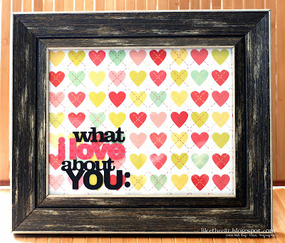 Like the Car: Tutorial - DIY Love Message Board (Silhouette Cameo and ...