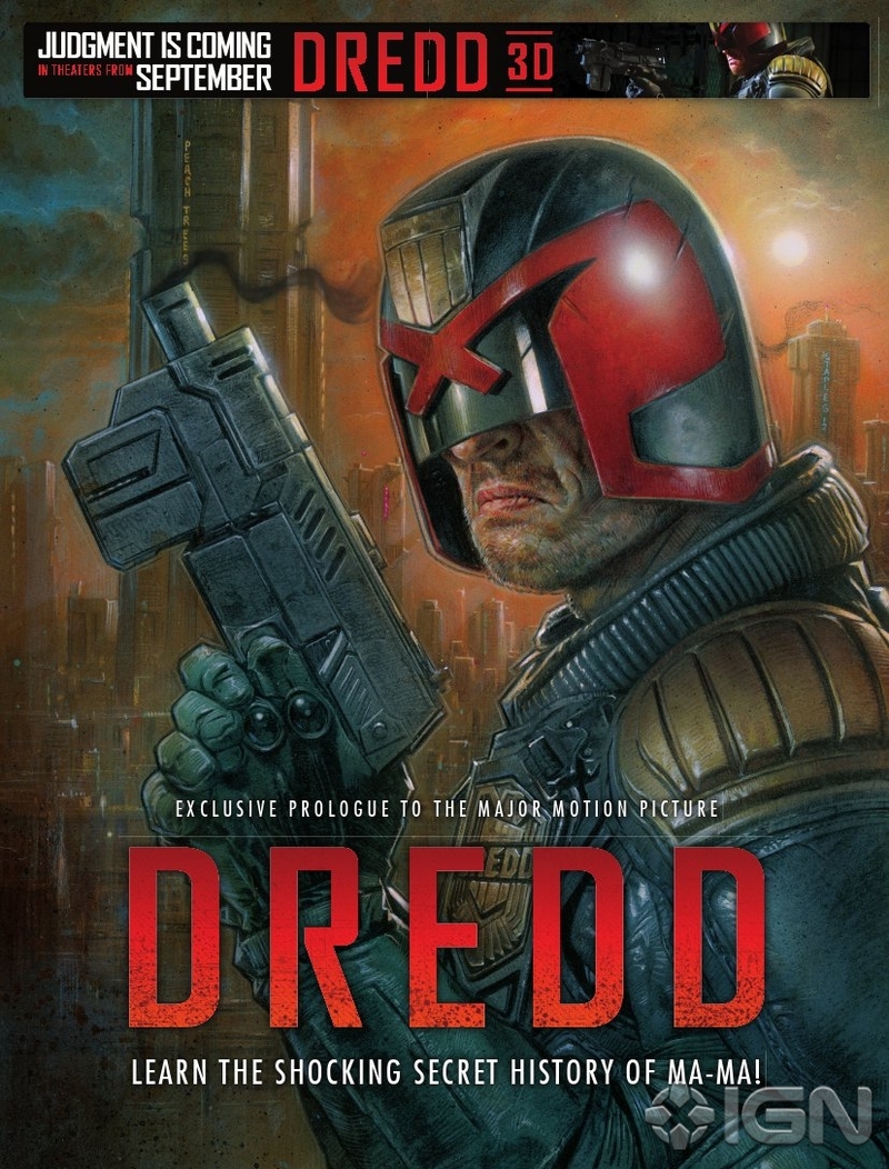 Historiteca: Dreed 3D sigue mostrando propaganda de calidad