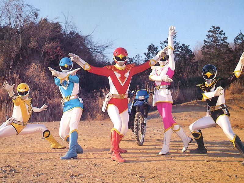 Anime Blog: Super Sentai