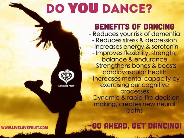 The Natural Health Page: How Dancing Improves Your Health