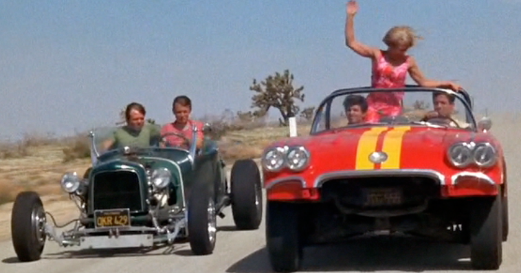 Classic Film and TV Café: Dana Andrews vs. Hot Rods to Hell