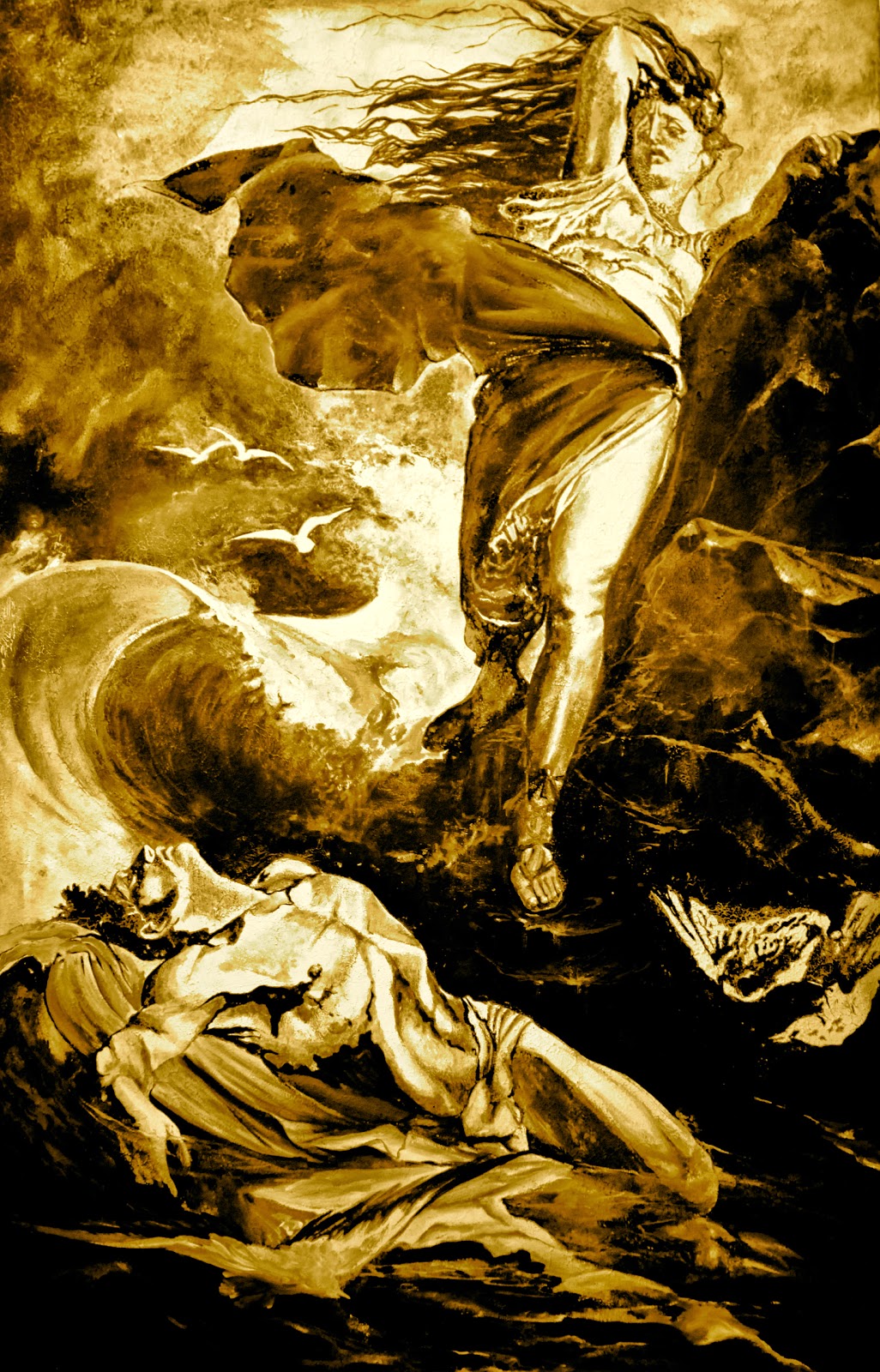 sukruduzgoren: LEANDER & HERO ( THE LEGEND OF MAIDEN'S TOWER )