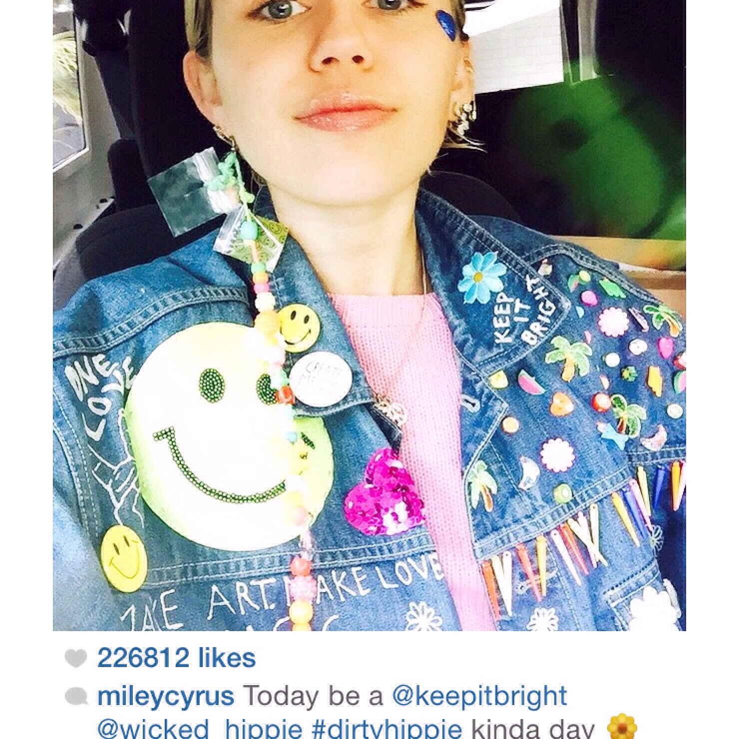 KEEP IT BRIGHT X MILEY CYRUS