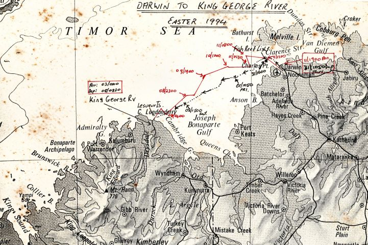 1994 Voyage to King George River