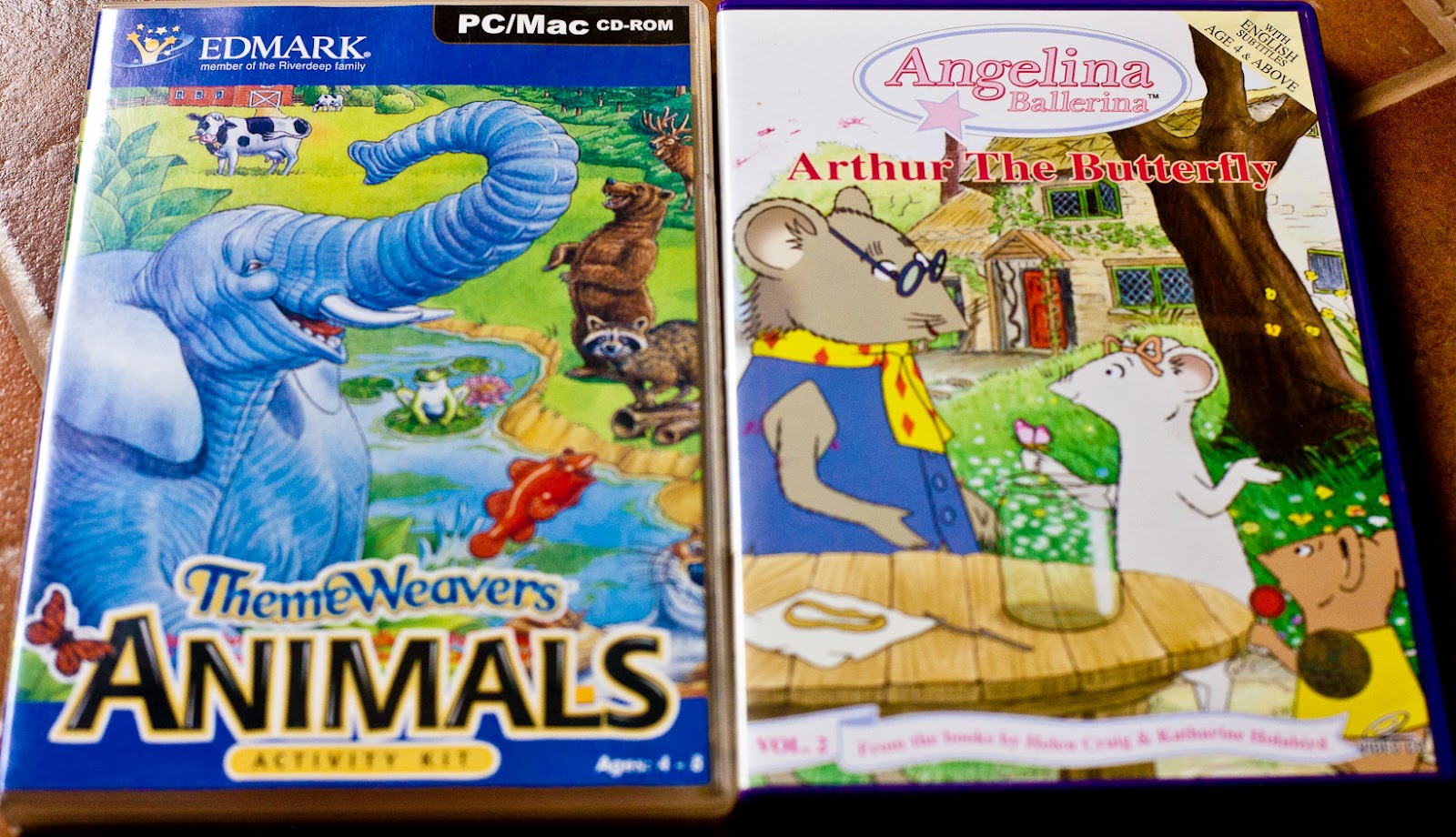 MadAboutDigit Room Clearout: Animals CD ROM & VCD