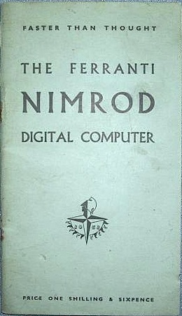 Jot101: NIM - the first Computer Game (1951)