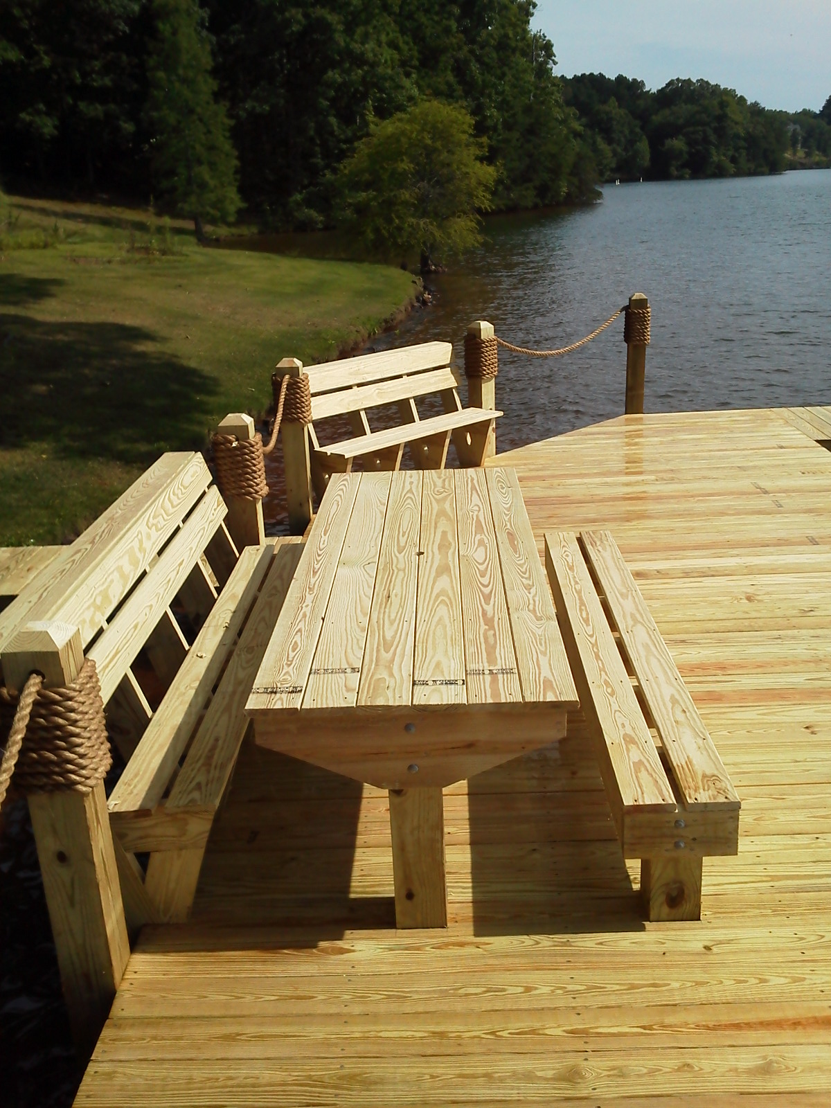 Settle Docks: Awesome Lake Bowen Dock!!!!!!