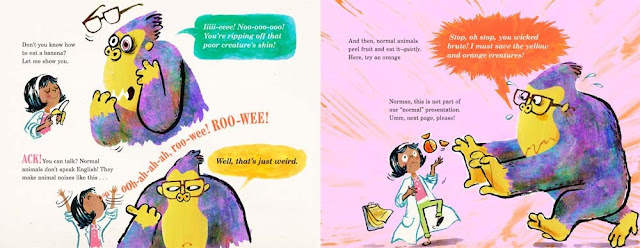 Let's Talk Picture Books: NORMAL NORMAN