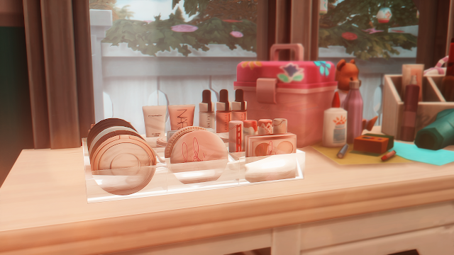 TS4 & TS3 Makeup Storage (Fixed 7.8.19) - YDB