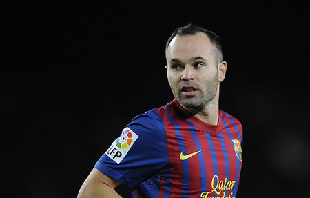 Sports Stars: Andres Iniesta Profile And Pictures, Wallpapers