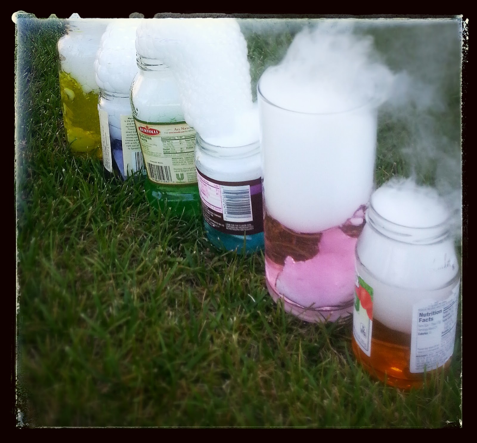 Artist Sheanna Marie: Dry Ice Science Experiment With Kids