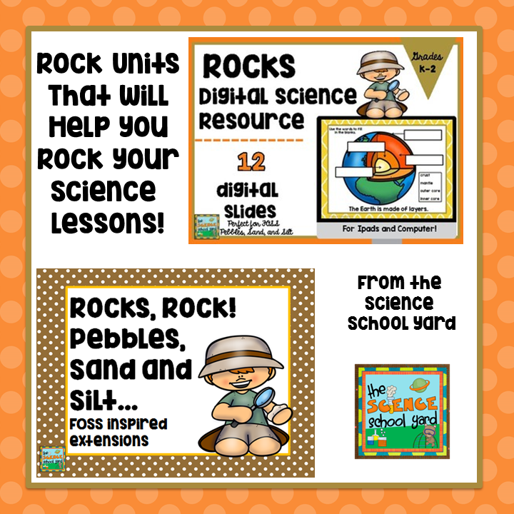 The Science School Yard: Rocks CAN Rock: 5 Ways to Engage