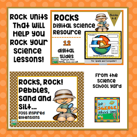 The Science School Yard: Rocks CAN Rock: 5 Ways to Engage