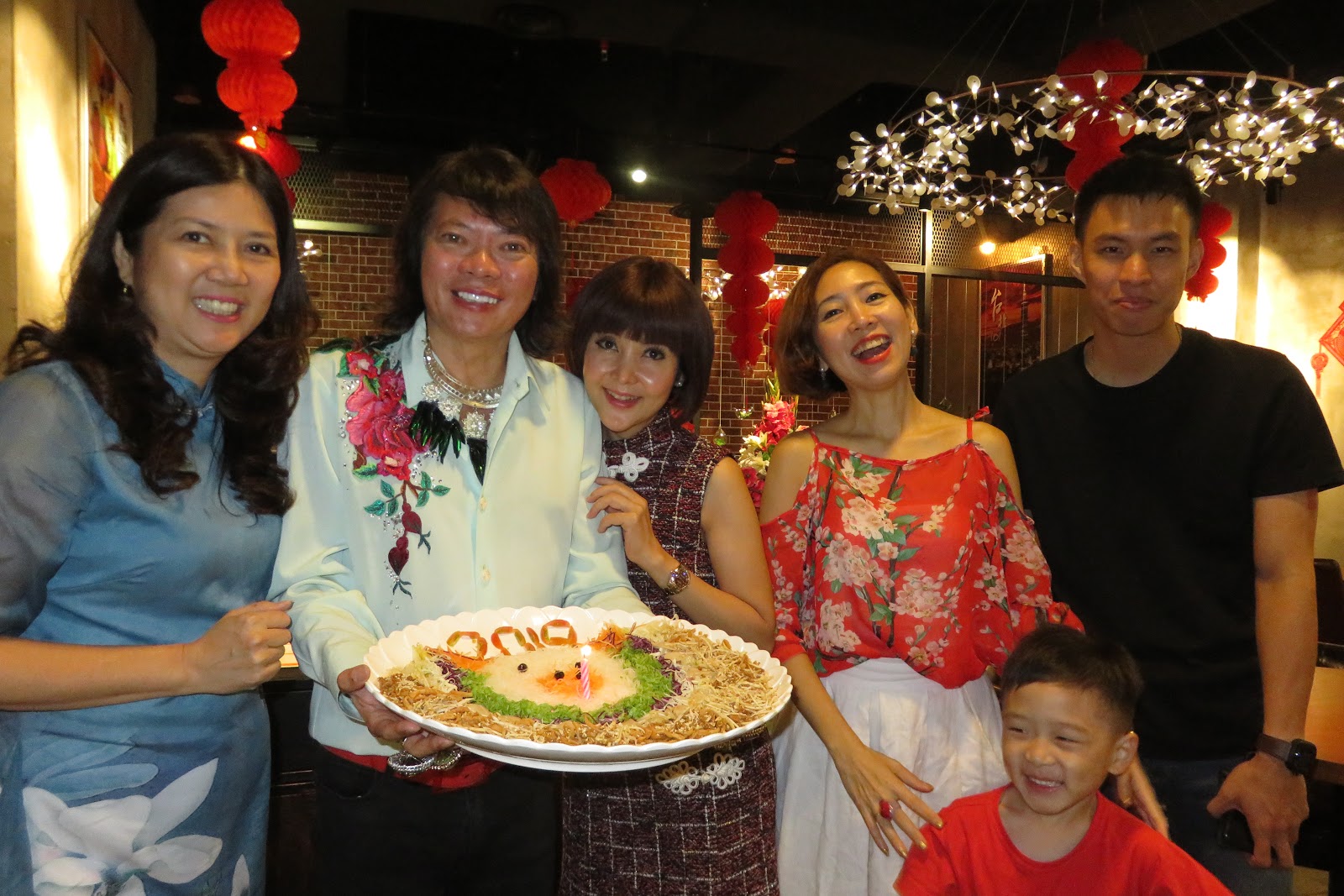 Kee Hua Chee Live!: DATIN SRI VIVIAN CHAI HOSTED POON CHOY BIRTHDAY ...