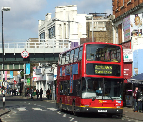 Random streets: Peckham, UK